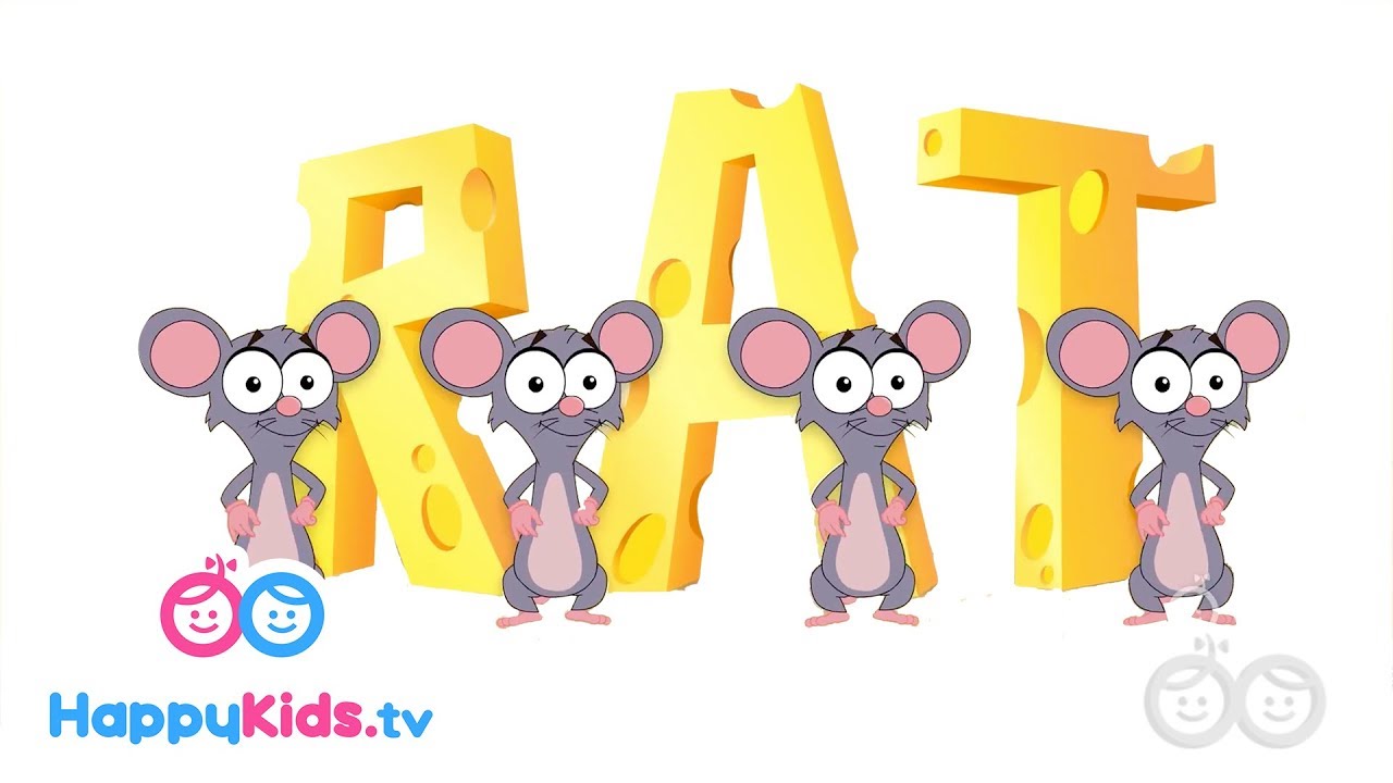 Rat - Jungle Beats Collection | Songs For Kids And Children | Happy ...