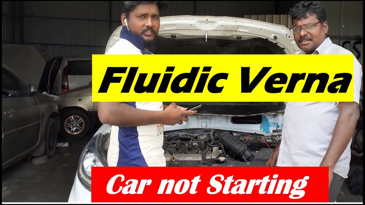 Hyundai verna starting problem | Hyundai verna not starting | cranking ...