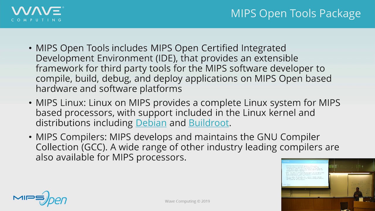 Stanford Seminar - MIPS Open, Wave Computing - YouTube