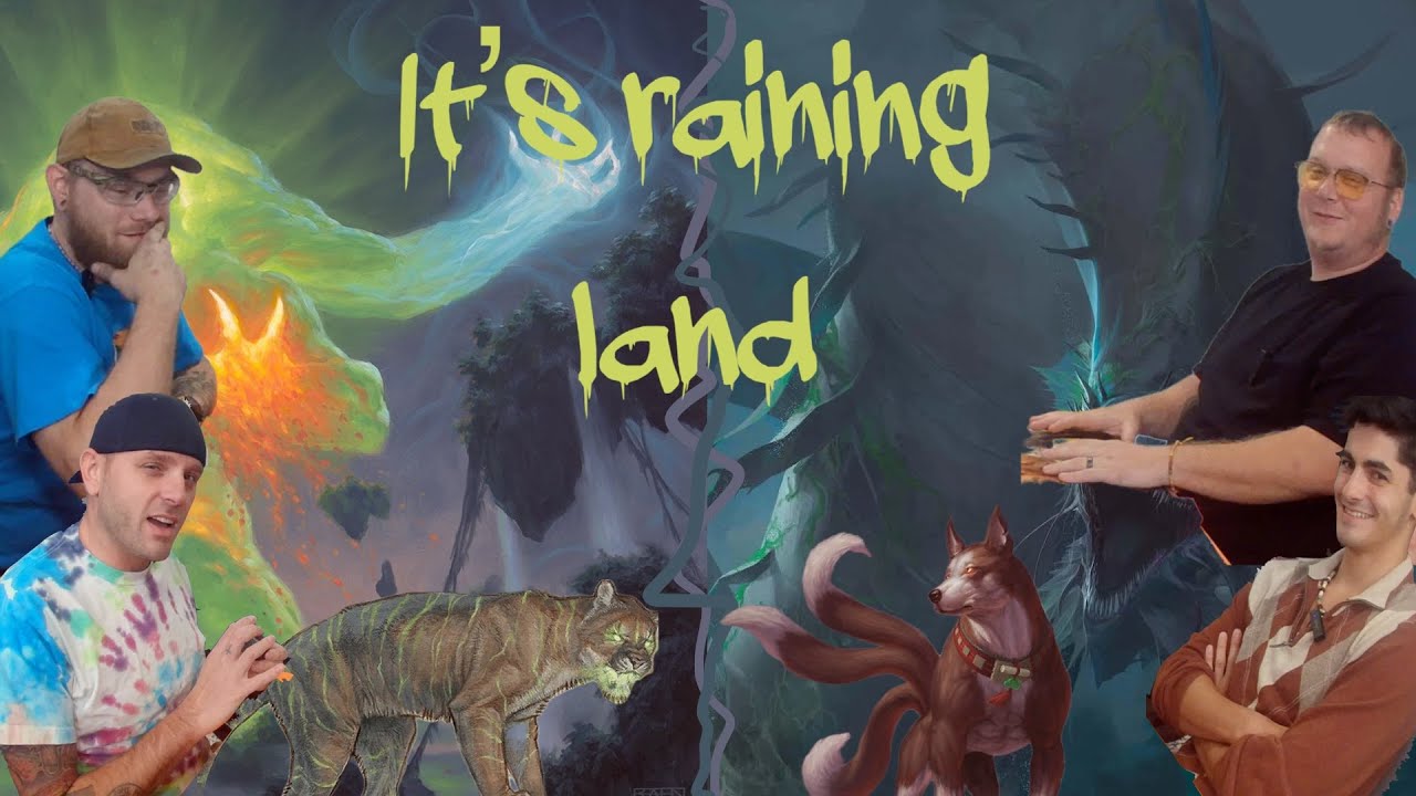 Aesi and Omnath landfall? Commander vs with Ygra and Mowu - YouTube