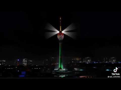 SRI LANKA LOTUS TOWER whatsapp status 😍😍 /sri lanka lotus tower / SL MUSIC