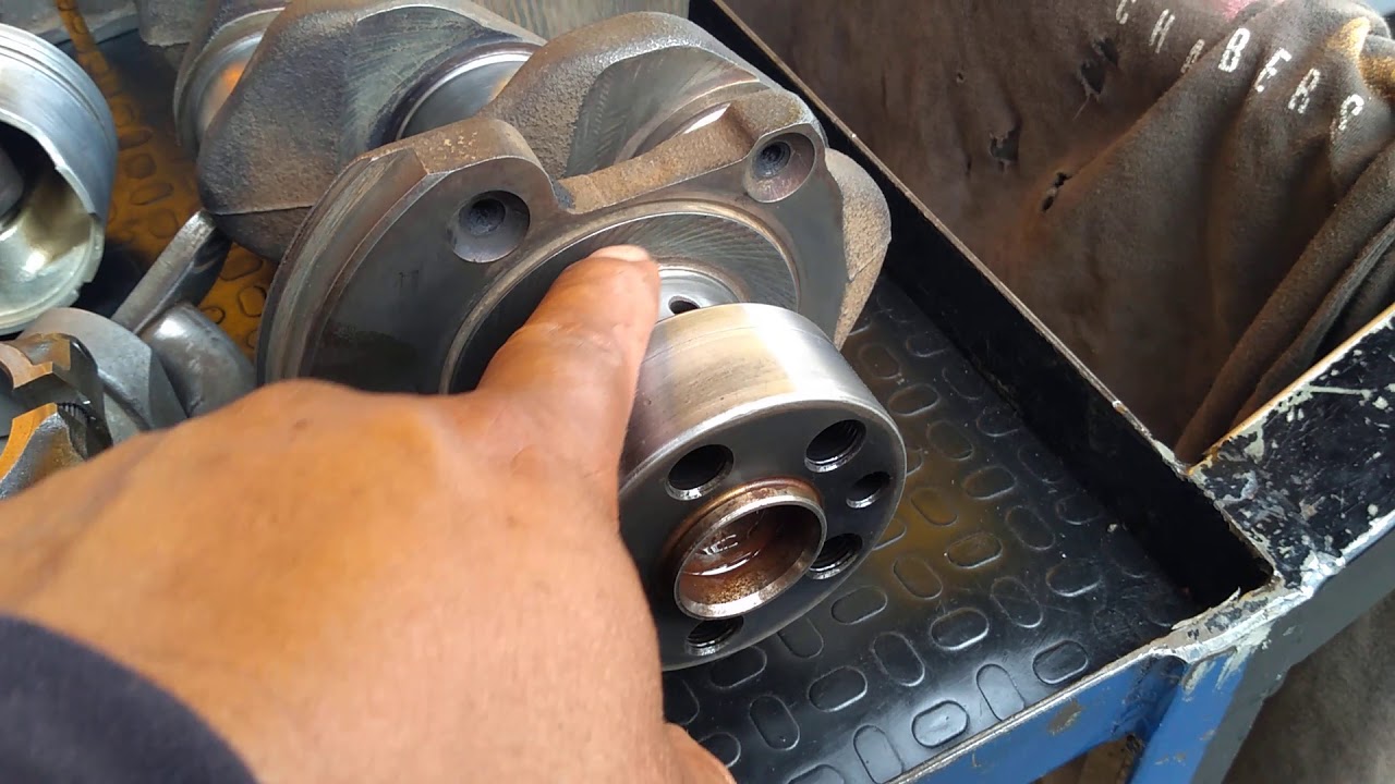 Cambio de anillos Hyundai accent motor G4E 1.3 - YouTube