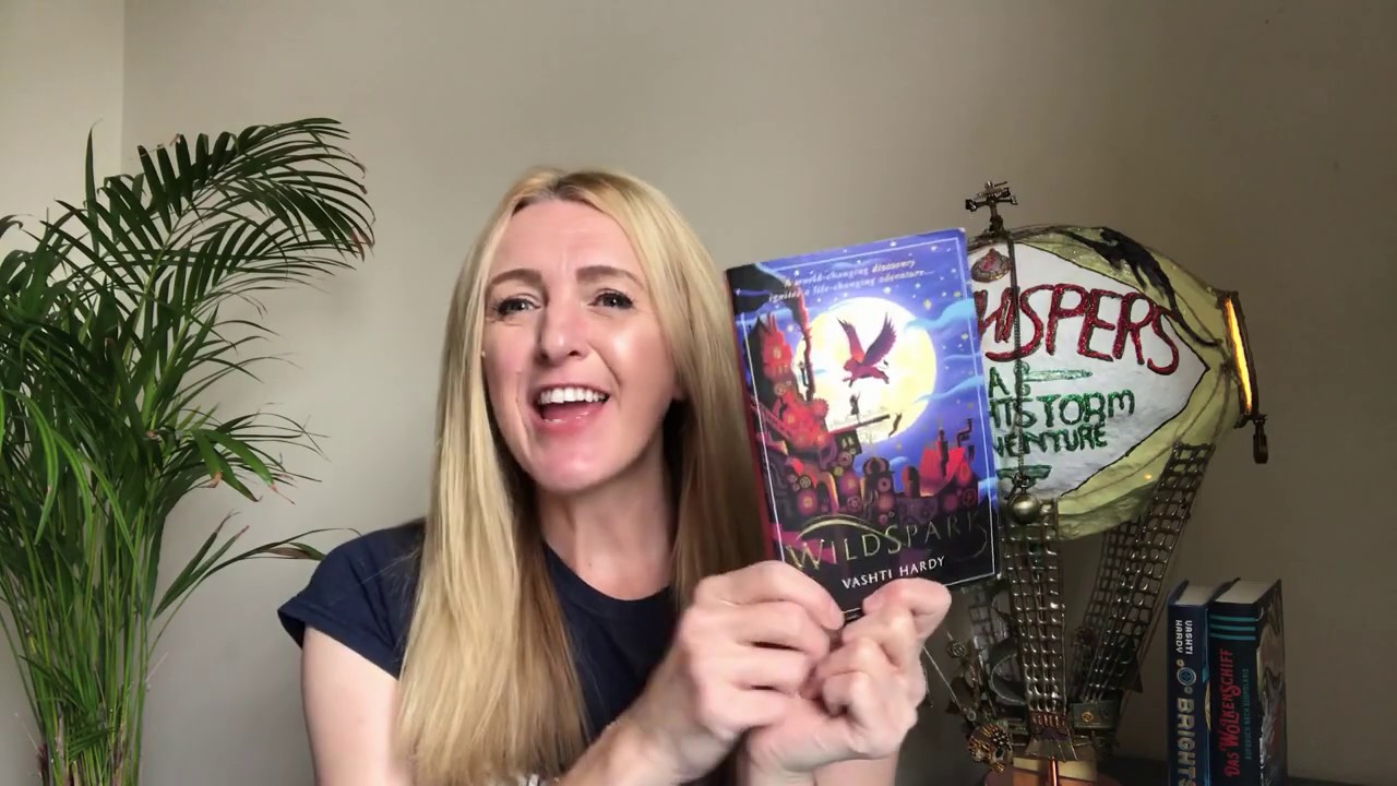 Q&A with Vashti Hardy author of Wildspark - YouTube