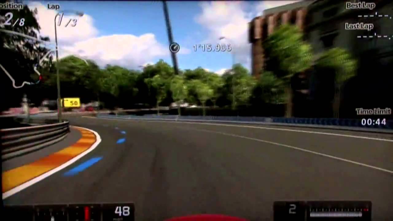 new circuit GT5: Toscana, Piazza del Campo, Madrid, Rome, indianapolis ...