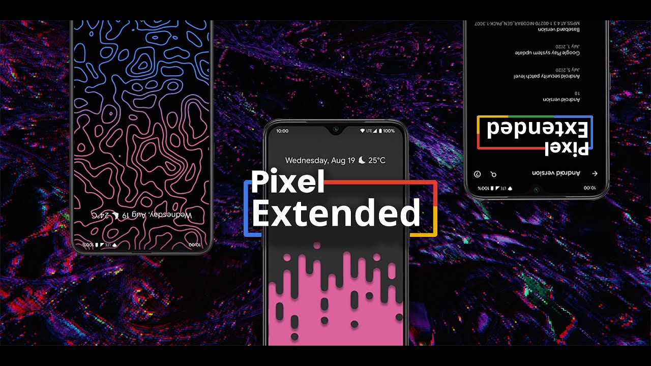 Part 2.Review Custom Rom Pixel Extended 3.2 Android 11 with one plus ...