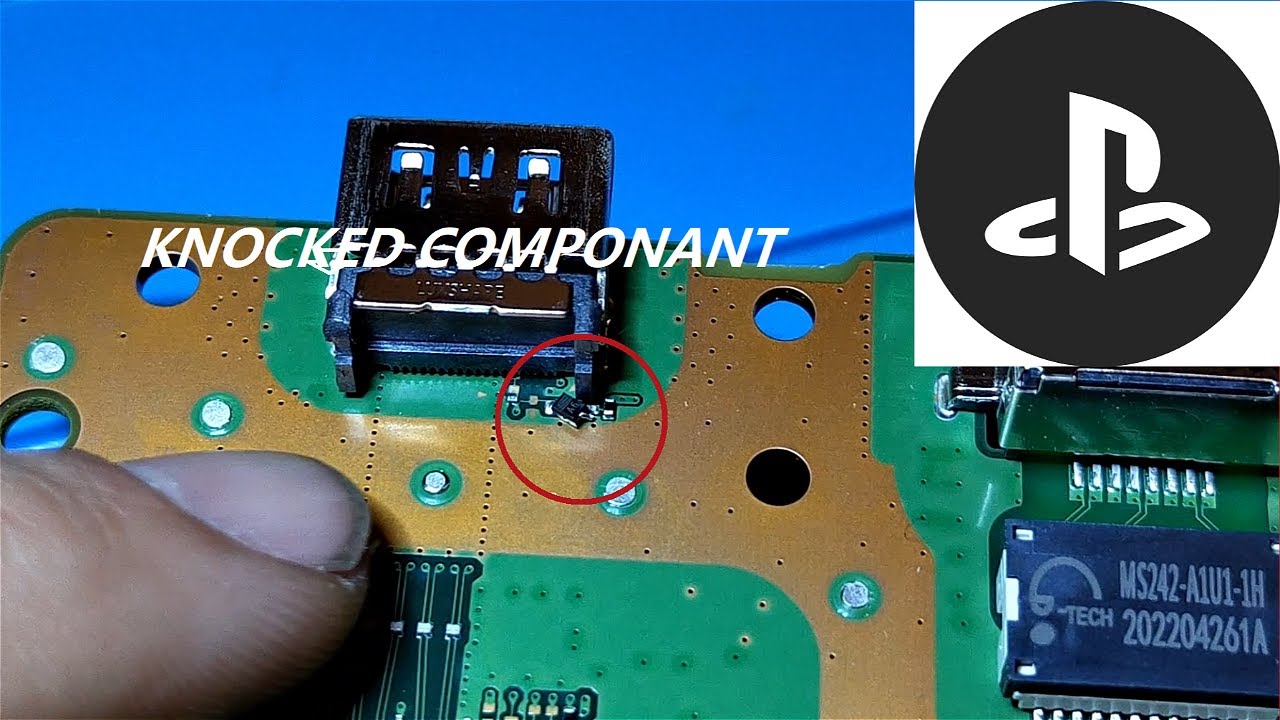 PS5 HDMI Port Repair - YouTube