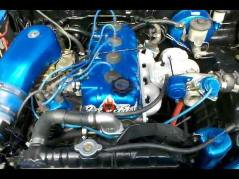 Copy of samurai 1.8 toyota 3tc turbo - YouTube