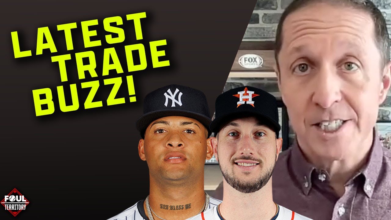 Ken Rosenthal on Max Fried, Kyle Tucker and more | Foul Territory - YouTube