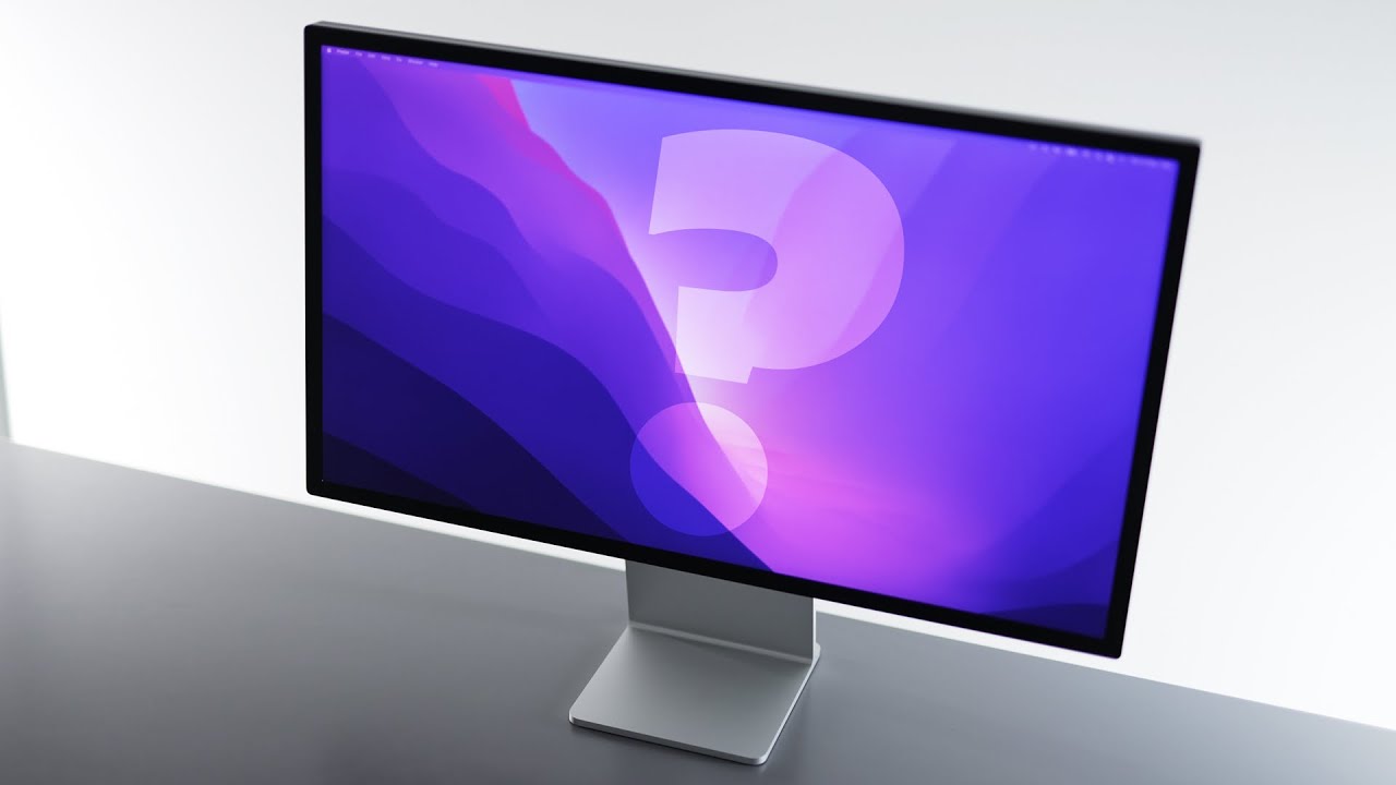 Studio Display Review - Is It Worth $1600? - YouTube