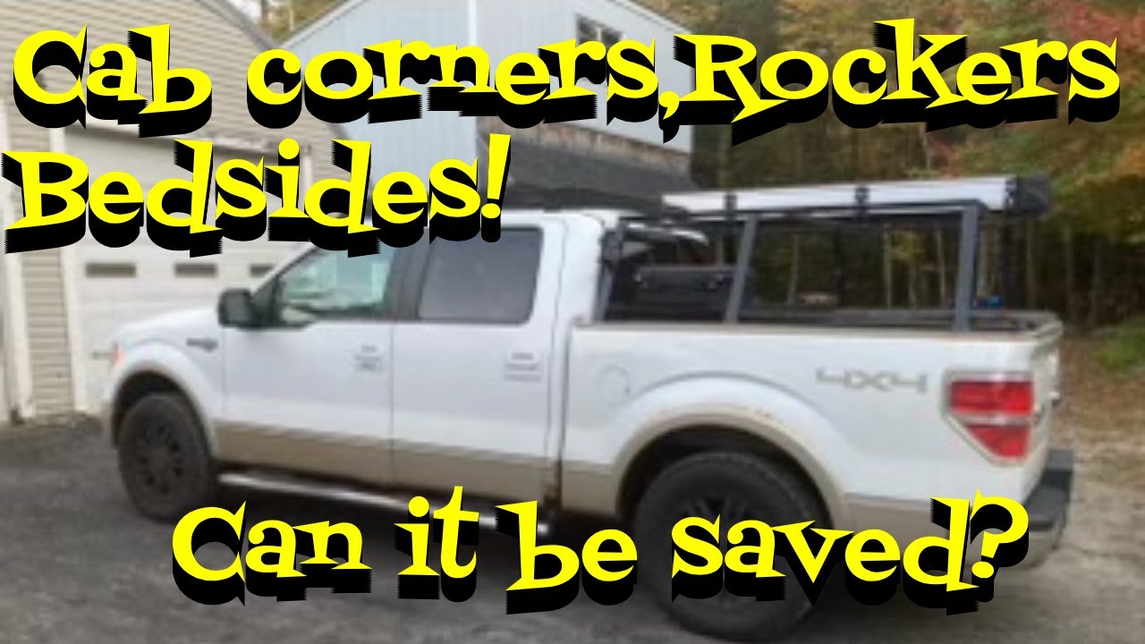 Rust repair on a rotted out ford! Rust and Restorations EP. 30! - YouTube