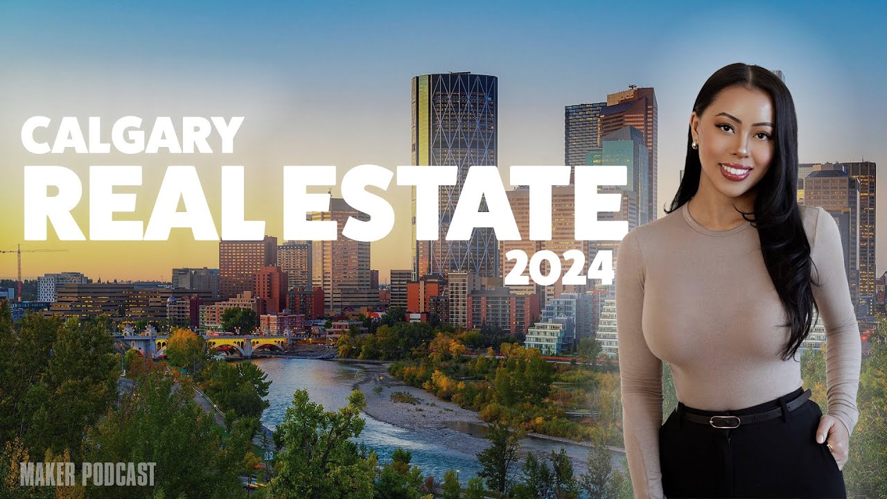 Calgary Real Estate in 2024 (Misconceptions & Opportunities) w/ Sandy ...