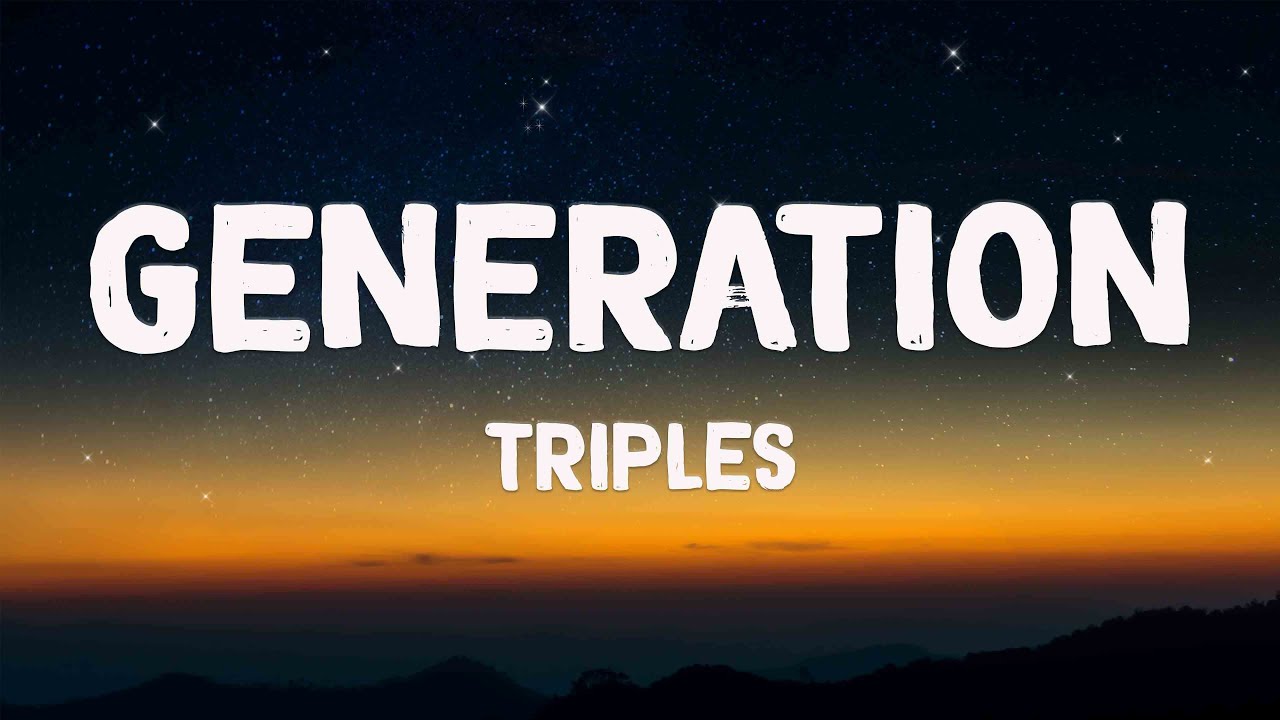 Generation - tripleS (Lyrics Version) 🏜 - YouTube