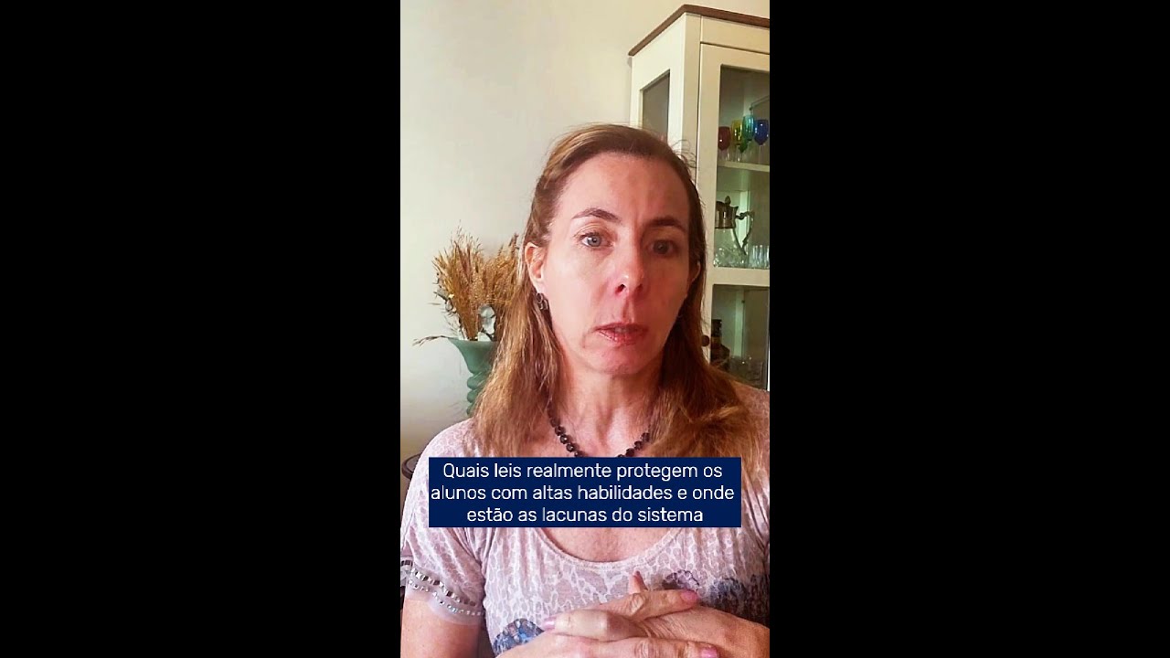 Quais leis realmente protegem os alunos com altas habilidades - YouTube