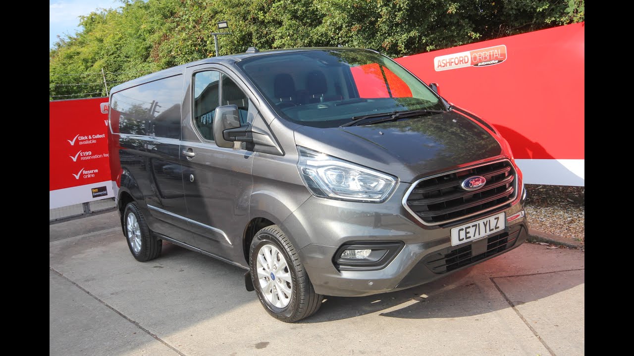 Ford Transit Custom - CE71 YLZ - YouTube