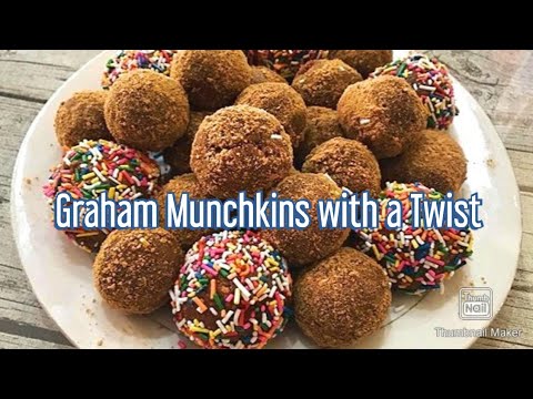 Graham Munchkin with a Twist - YouTube