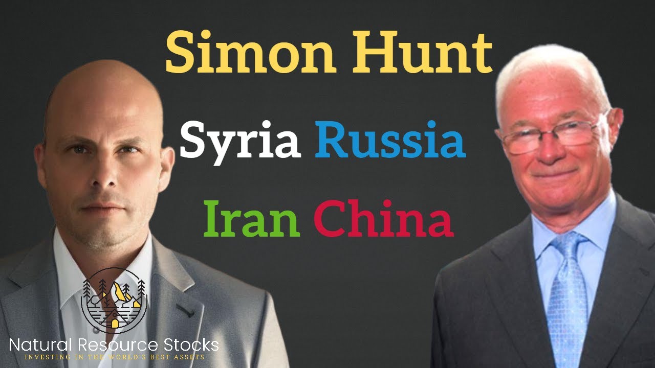 Unraveling the Web: Simon Hunt on Syria's Connection to Russia, Iran, and China - YouTube