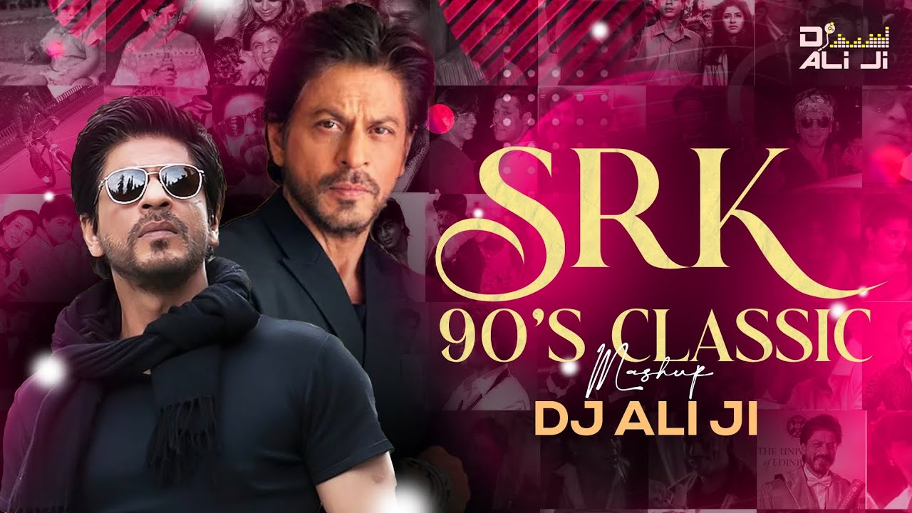 SRK 90's Classic | Mashup | Shah Rukh Khan, Kajol, Madhuri, Karishma ...