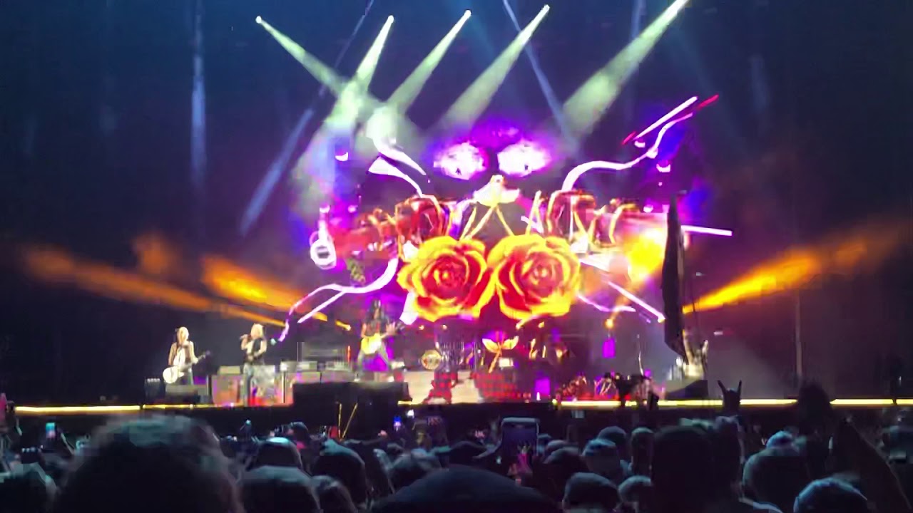 GNR Live and Let Die ACL - YouTube
