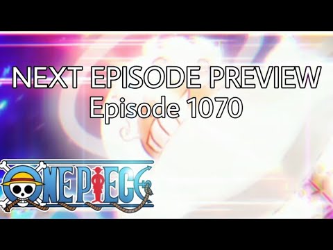 One Piece - Preview of Episode 1070 | Luffy Awakens His Devil Fruit ...