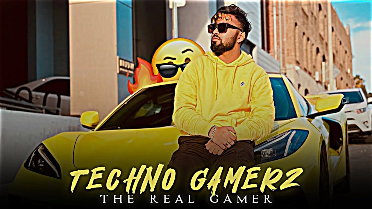 Real Gamer Ft. Tehcno Gamerz || Ujjwal Status Edit 😈🔥 || - YouTube