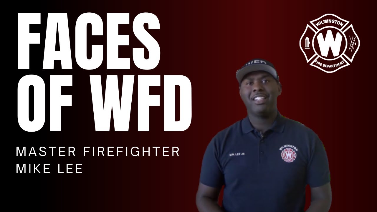 FACES OF WFD: Firefighter Mike Lee, 8 Years - YouTube