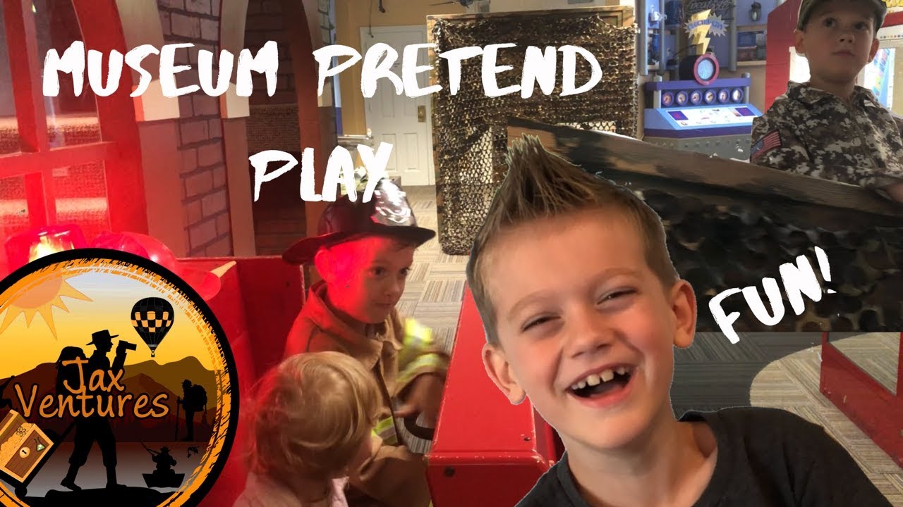 Kids Play at Fascinate U Children's Museum - Kid's Travel Channel - Kid ...