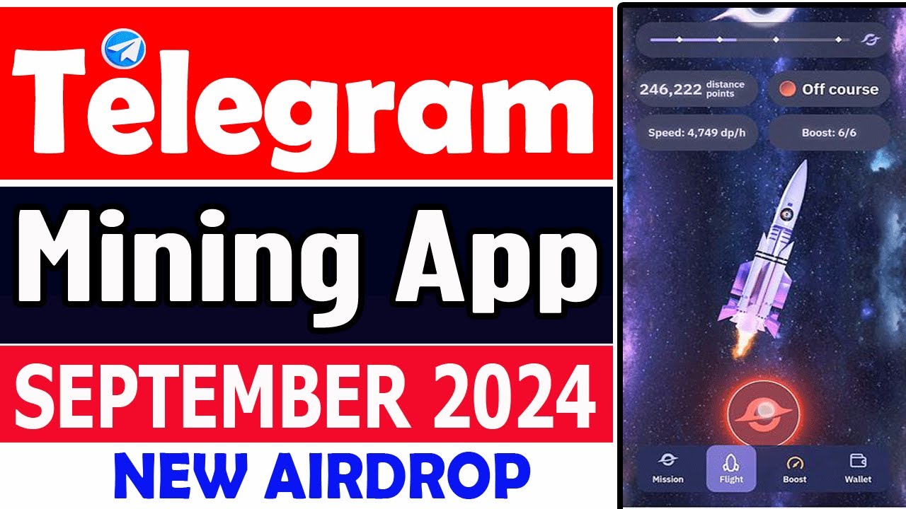 New Telegram Mining Apps For September 2024 Youtube