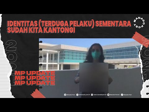VIRAL: VIDEO PAMER AURAT DI BANDARA, SEPINTAS MIRIP ARTIS, WAKAPOLDA KANTONGI SOSOK PEREMPUAN S