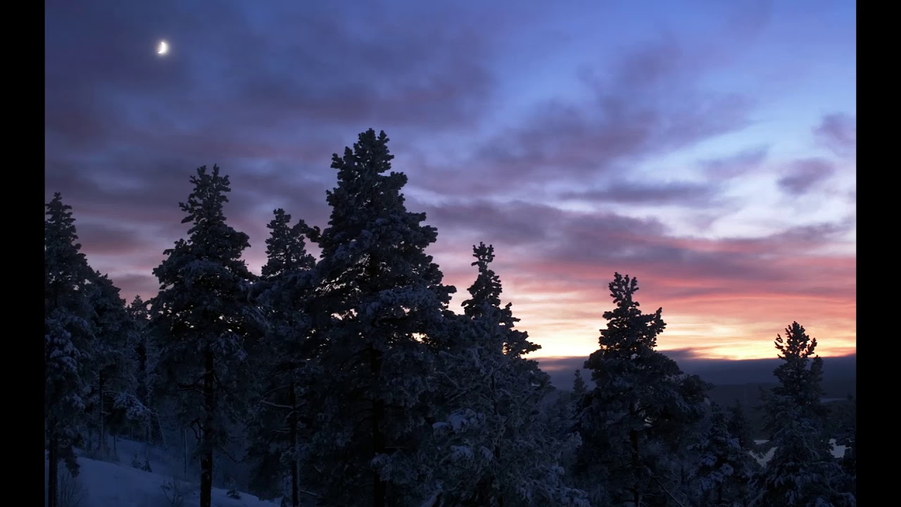 Landscape photos with relaxing music - YouTube