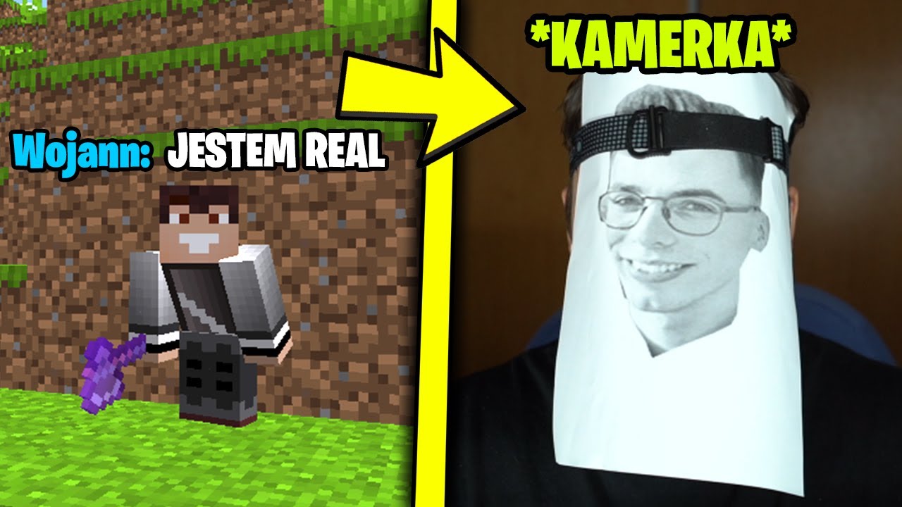 WOJAN POKAZAŁ KAMERKĘ? 🤣🤣 *dziecko podszywa się...* w Minecraft - YouTube
