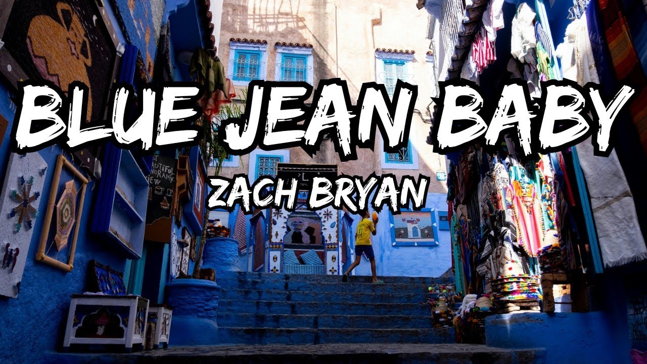 Zach Bryan - Blue Jean Baby ( Lyrics ) - YouTube