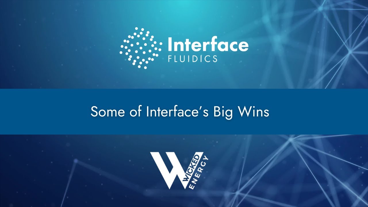 Highlights of Interface Fluidics' recent success stories - YouTube