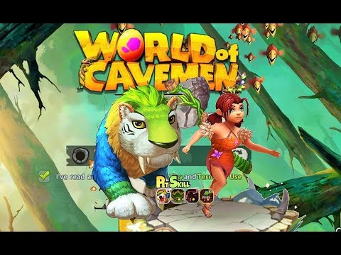 World of Cavemen - Ice Age 3D games