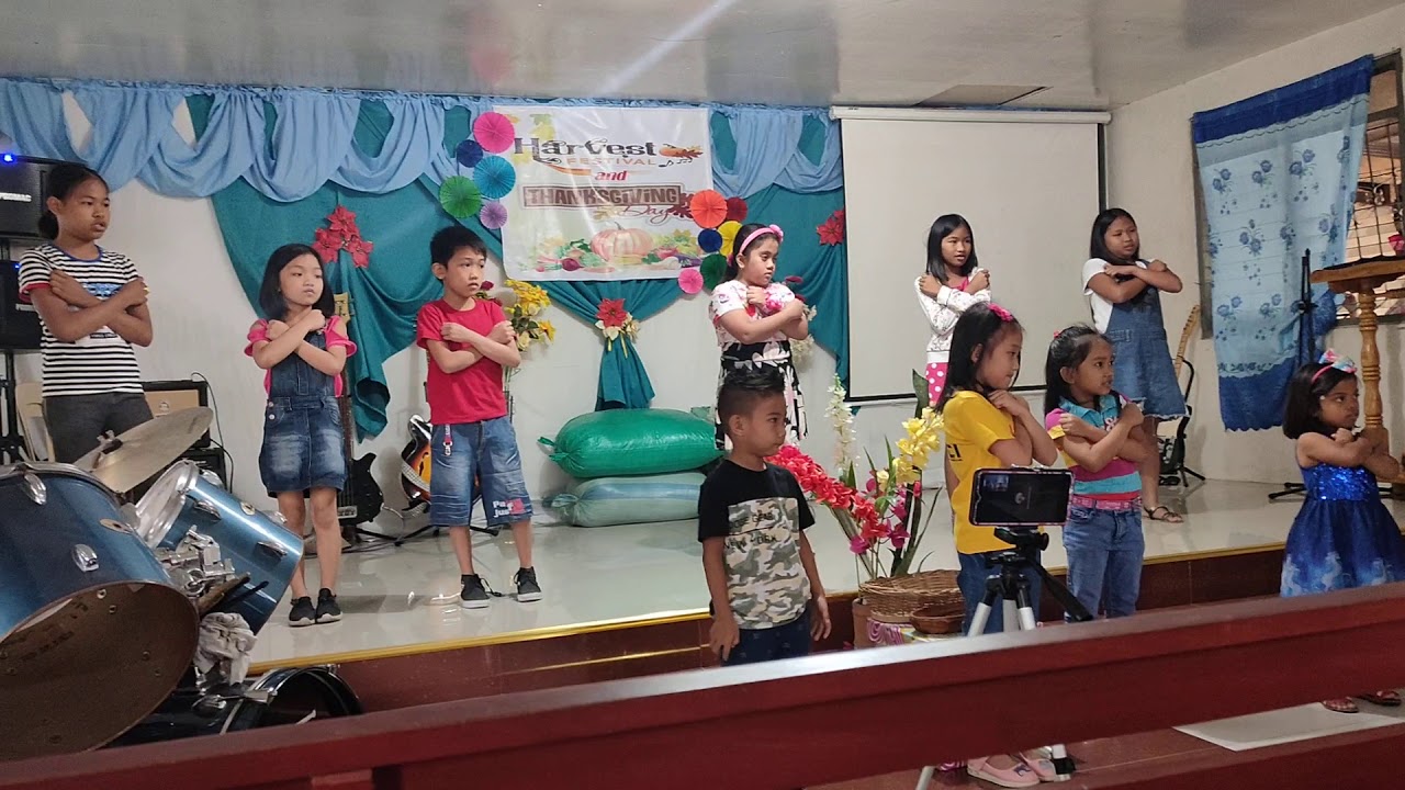 Children's presentation - YouTube