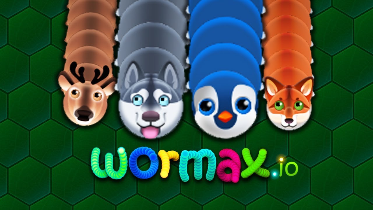 SLITHER.IO PHIÊN BẢN ĐỘNG VẬT | Wormax.io - YouTube