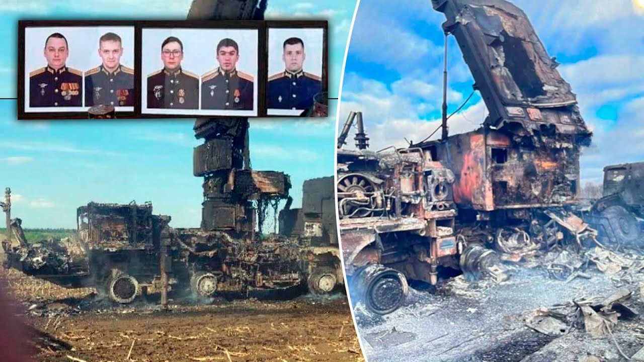 Five Russian officers, S-400 are destroyed as Ukraine strikes Kursk ...