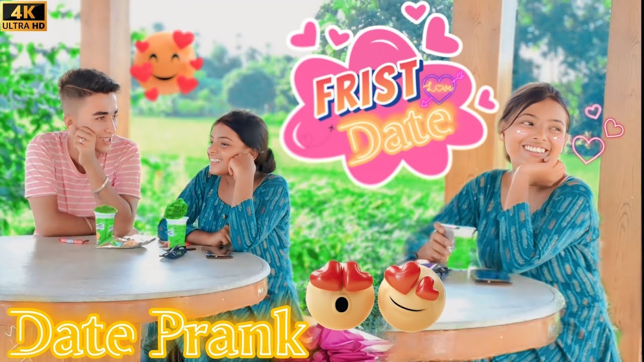 Crush এর সাথে Frist Date Prank🤪l আমাদের সম্পর্কটা কি...? - YouTube