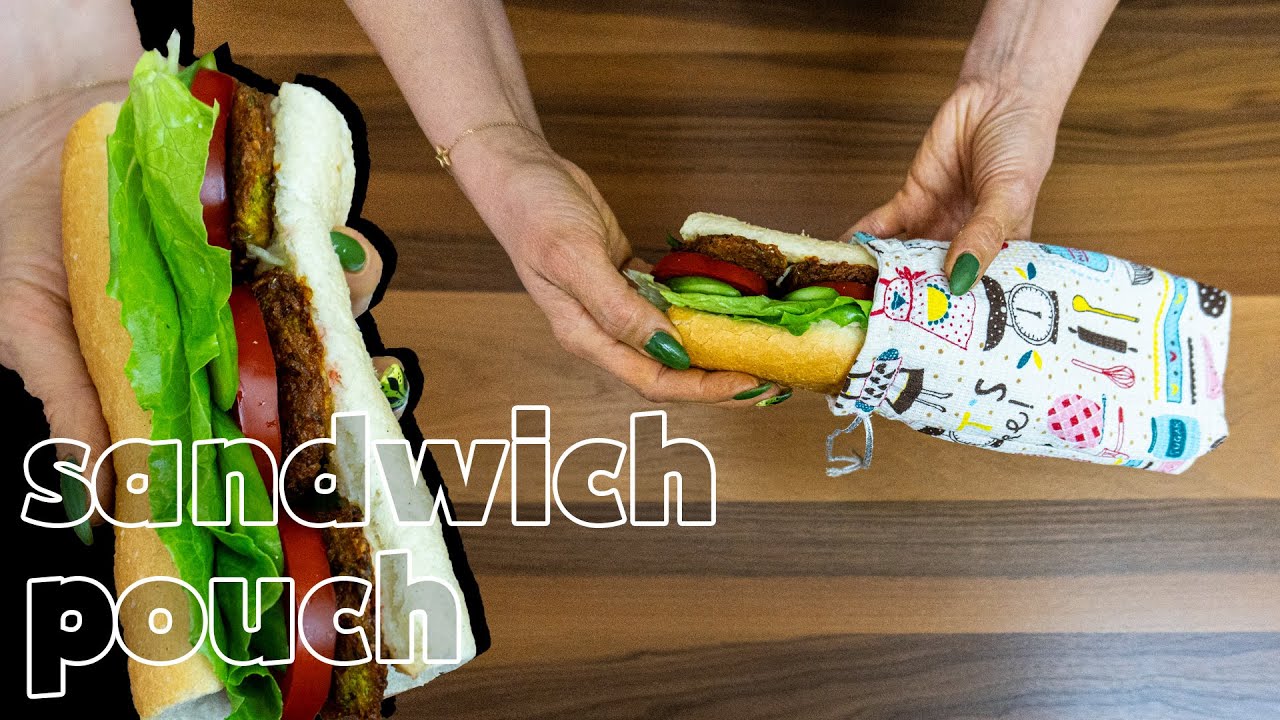 Beautiful sandwich Pouch sewing tutorials! - YouTube