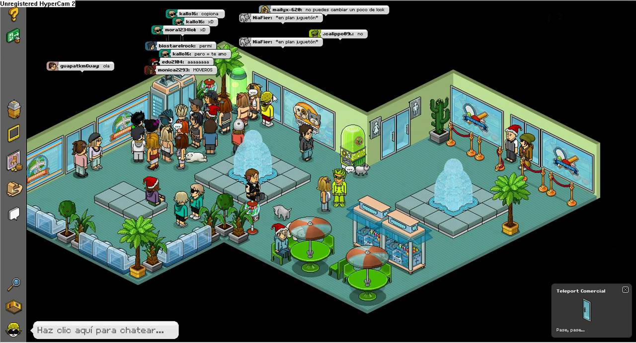 Habbo Mall Centro Comercial Habbo - YouTube