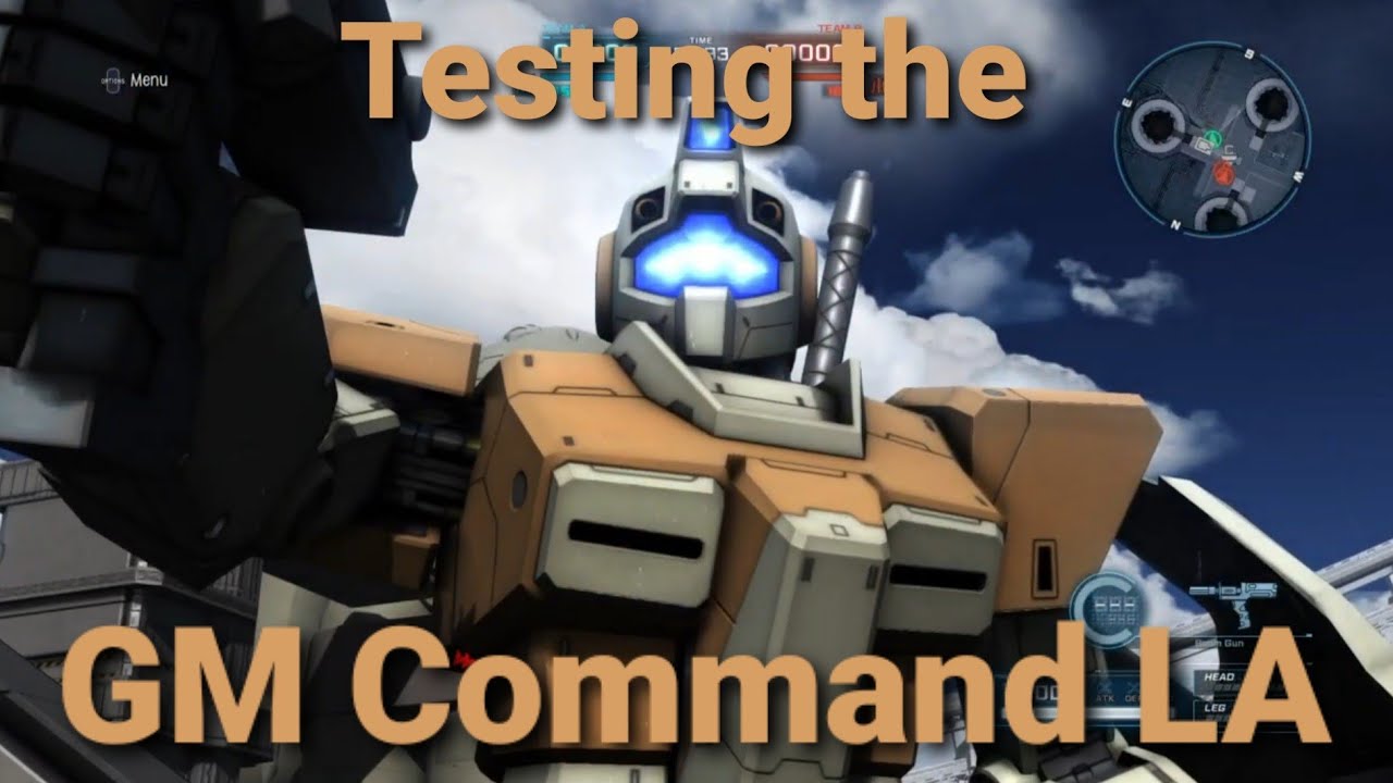 Gundam Battle Operation 2: Testing the GM Command LA! - YouTube
