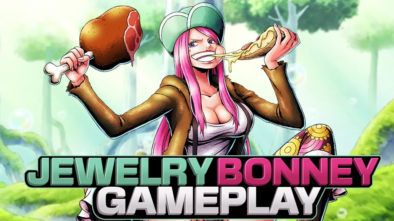 6★ Jewelry Bonney Gameplay One Piece Bounty Rush Youtube 5785