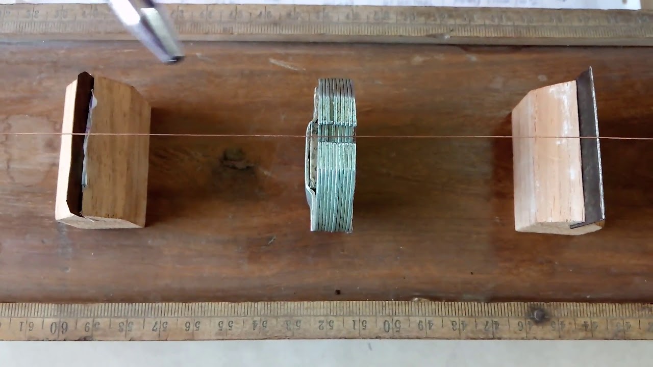 1. How to Determine AC Frequency Using Sonometer? - YouTube