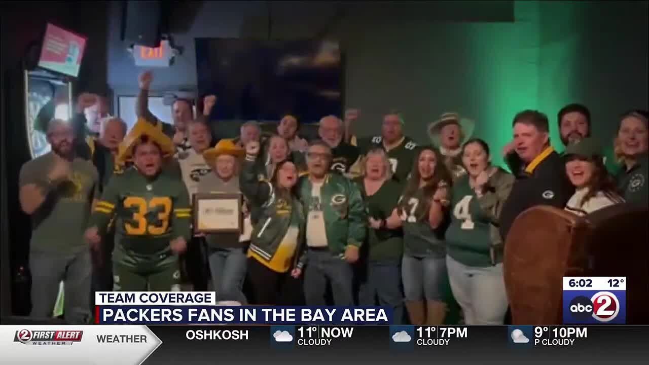 Dedicated Packers fan group in the Bay Area excited for another round ...