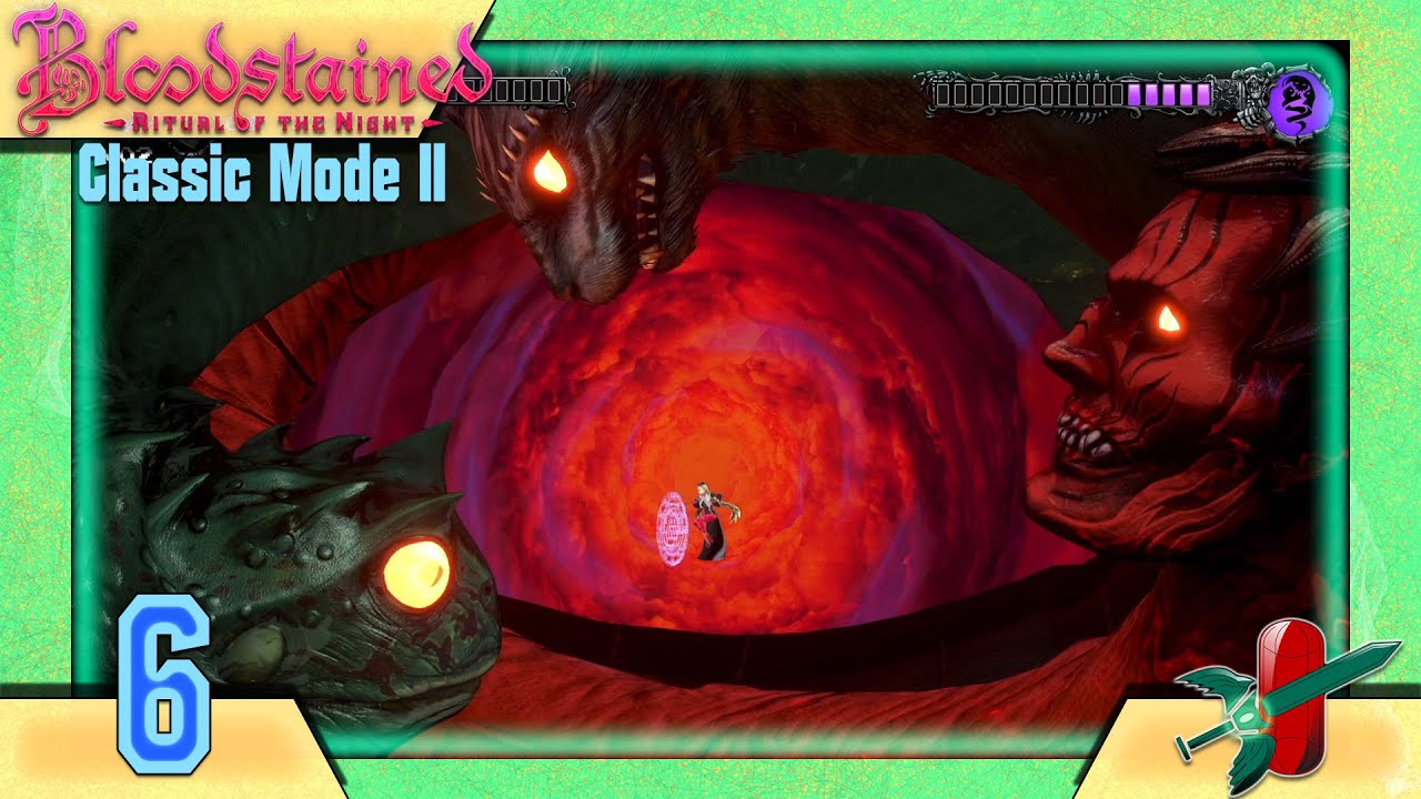 Bloodstained: Ritual of the Night [Classic Mode II] (Part 6 - Escape ...