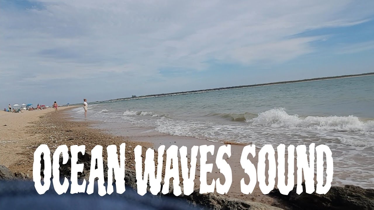THE BEAUTIFUL SOUND OF OCEAN WAVES - YouTube