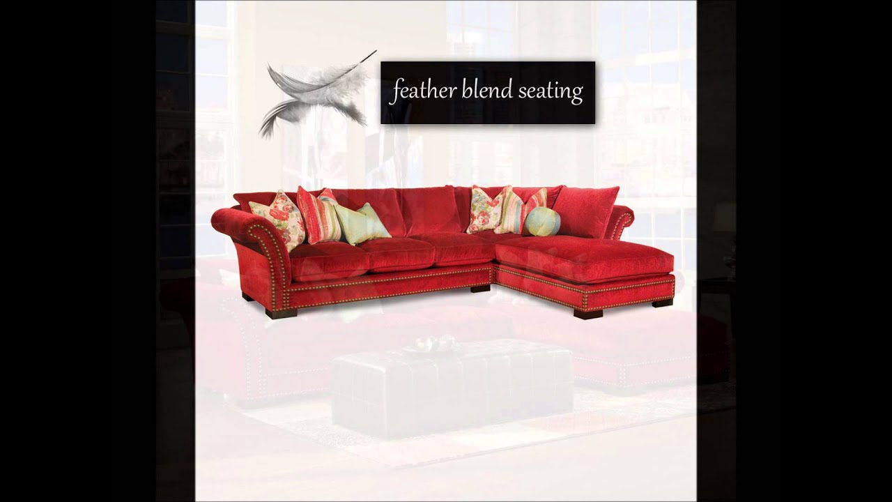 Robert Michael Tara Sectional - YouTube