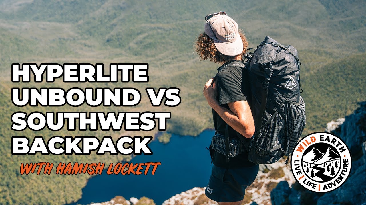 HYPERLITE UNBOUND VS HYPERLITE SOUTHWEST BACKPACKS - YouTube