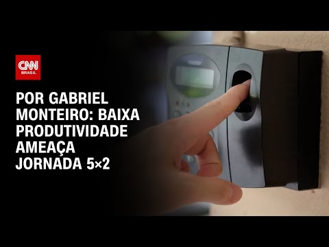 Análise: Estudo aponta risco de desemprego e custos maiores com jornada 5x2 | CNN NOVO DIA