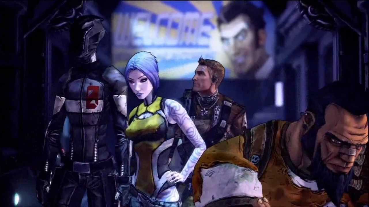 Borderlands 2 Co-Op Part 1 - YouTube