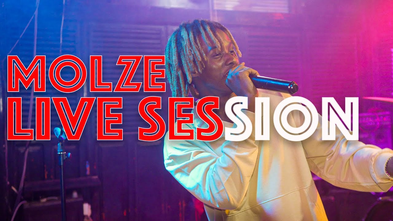 MOLZE || LIVE BAND S E S S I O N | @Poco Loco | - YouTube